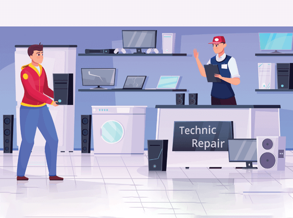 Computer Repair Home Service in Bangalore, Services At Home, Online